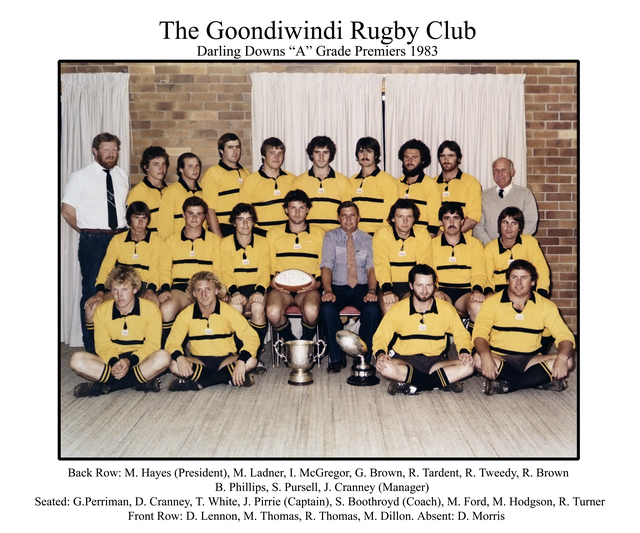 Downs Rugby Legends - Where are they now: Ray Brown OAM | Western Downs ...