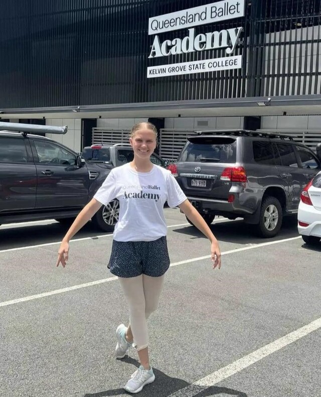 Danica’s Duke of Ed dance | Western Downs Today