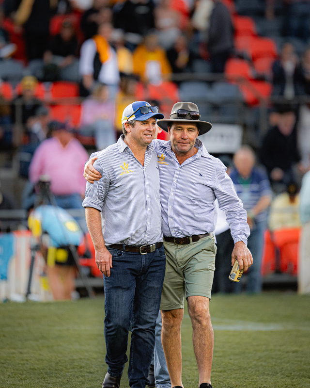 Rob Johnston goes out on top | Western Downs Today