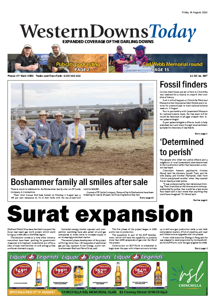 Western Downs Today - 16th August 2024 | Western Downs Today