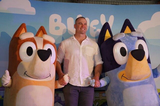 Bluey gives disaster preparedness advice to Tara residents | Western ...