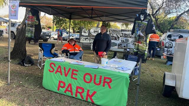 Spotlight cast on TJ Park petition | Western Downs Today