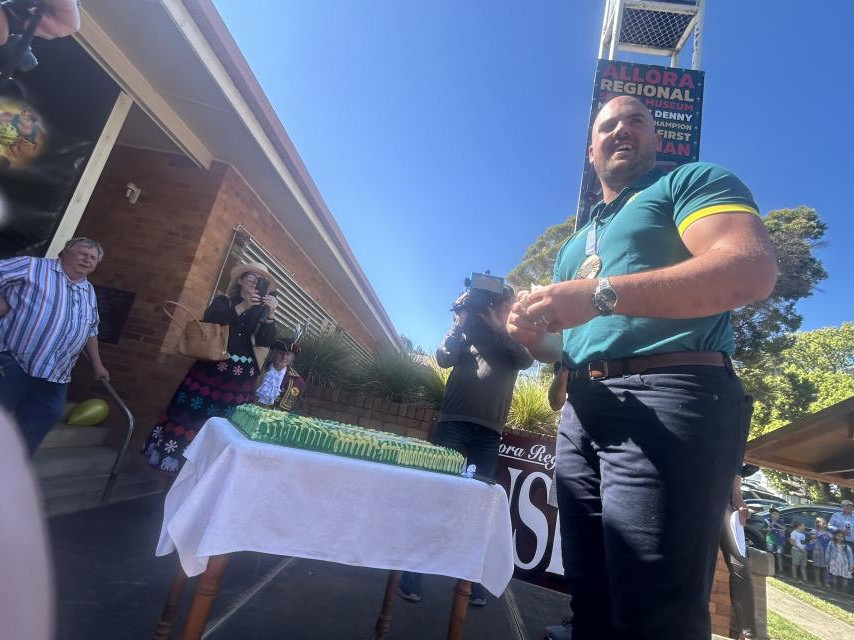 Olympian Matt Denny inspiring the next crop of country athletes ...