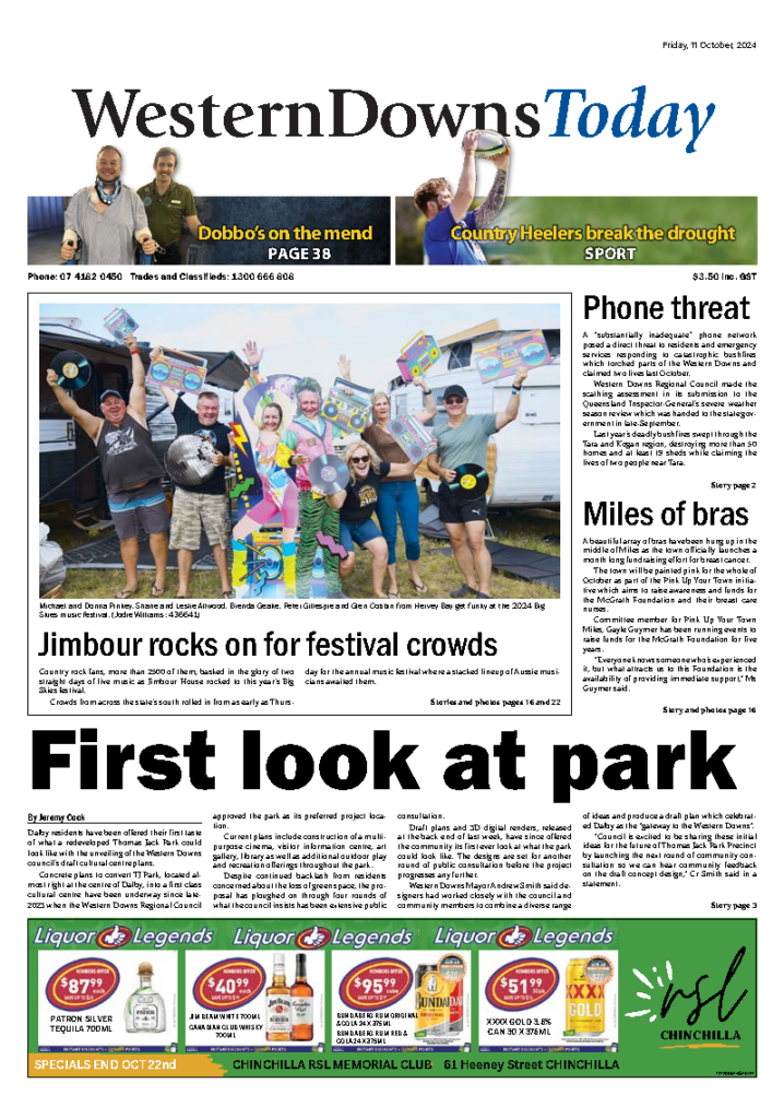 Western Downs Today - 11th October 2024 | Western Downs Today