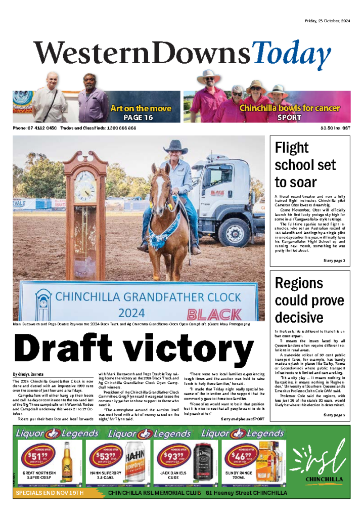 Western Downs Today - 25th October 2024 | Western Downs Today