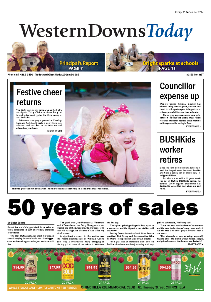 Western Downs Today - 13th December 2024 | Western Downs Today