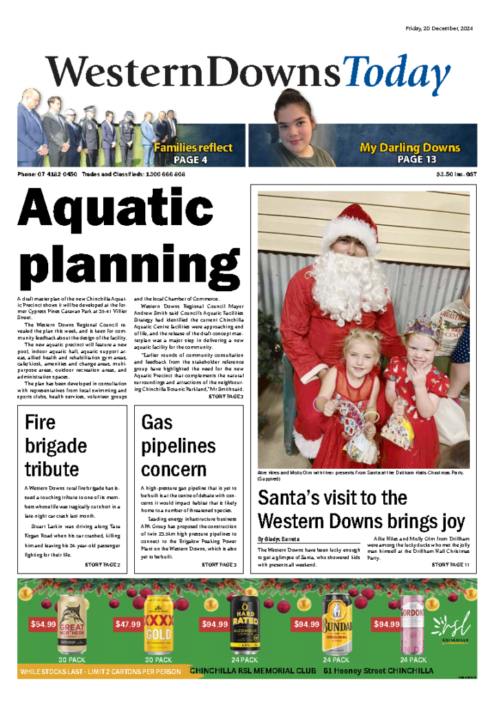 Western Downs Today - 20th December 2024 | Western Downs Today