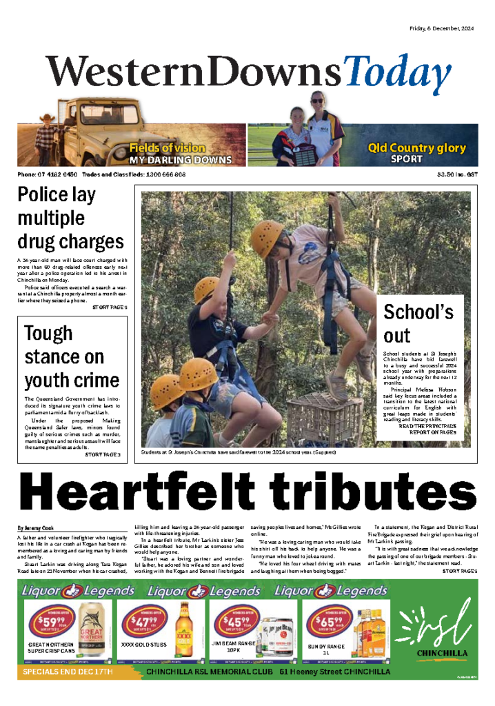 Western Downs Today - 6th December 2024 | Western Downs Today