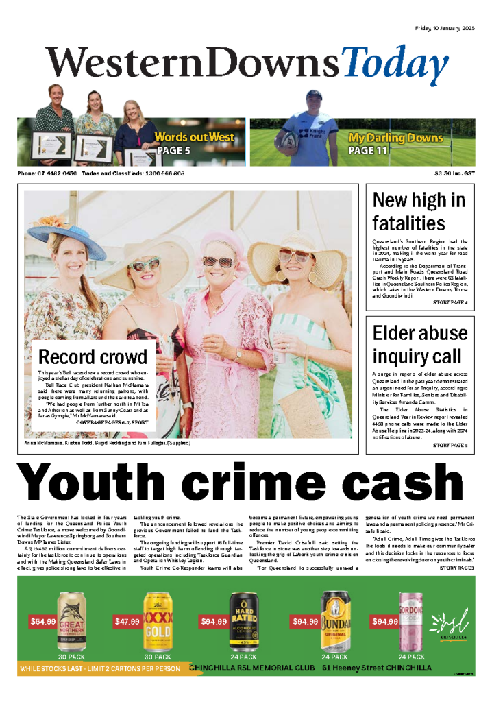 Western Downs Today - 10th January 2025 | Western Downs Today