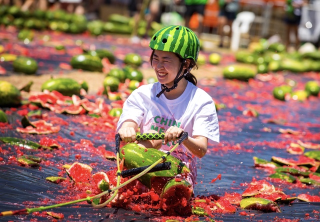 Chinchilla's festival one in a melon | Western Downs Today