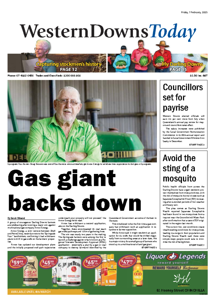 Western Downs Today - 7th February 2025 | Western Downs Today