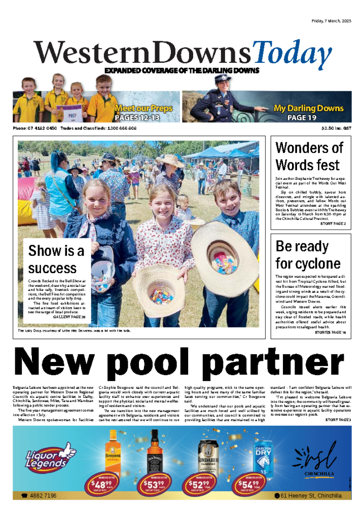 Western Downs Today - 7th March 2025 | Western Downs Today