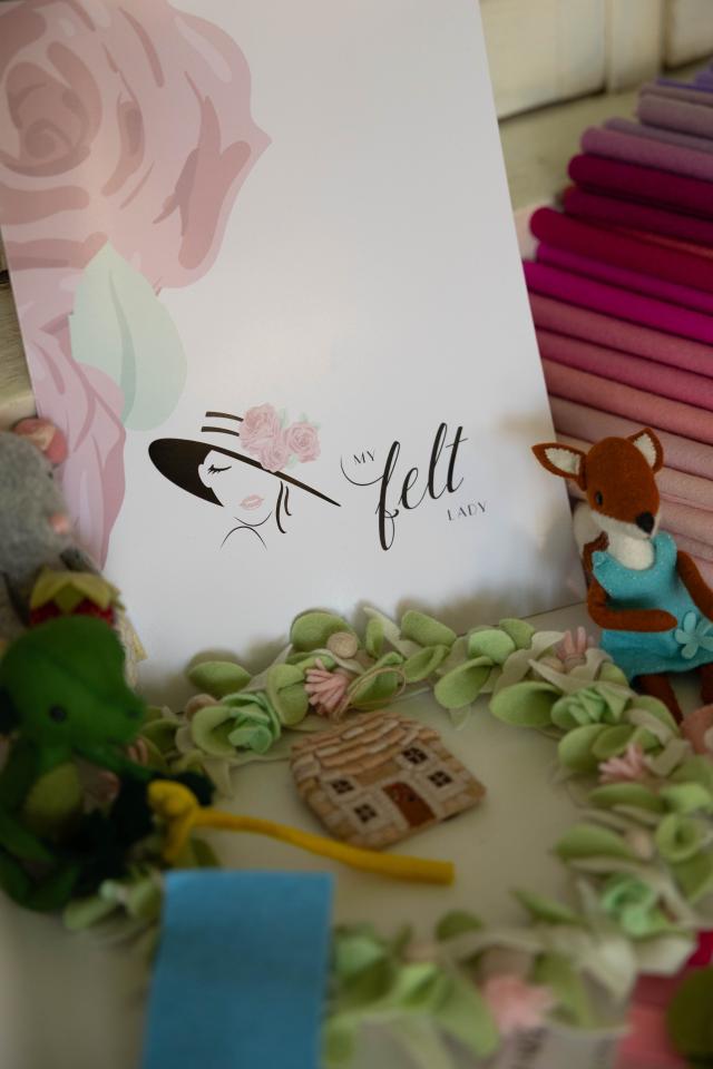 The felt lady in town | Western Downs Today