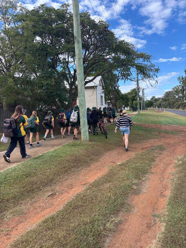 Bell community walks together | Western Downs Today