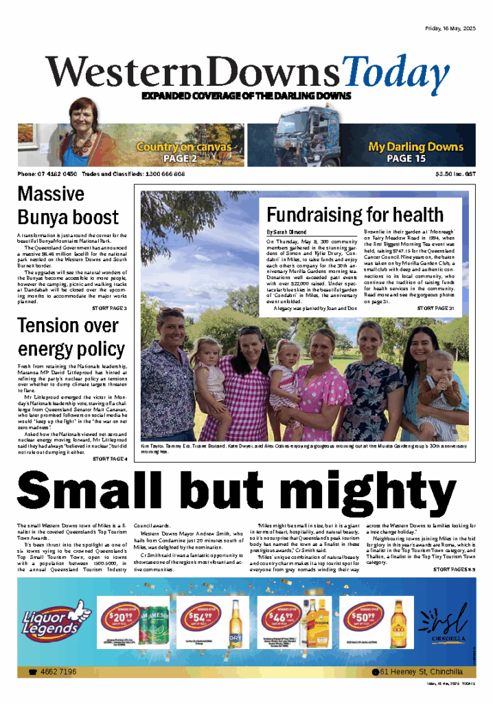 Western Downs Today - 16th May 2025 | Western Downs Today