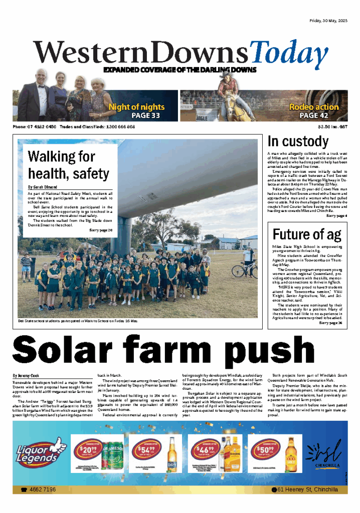 Western Downs Today - 30th May 2025 | Western Downs Today