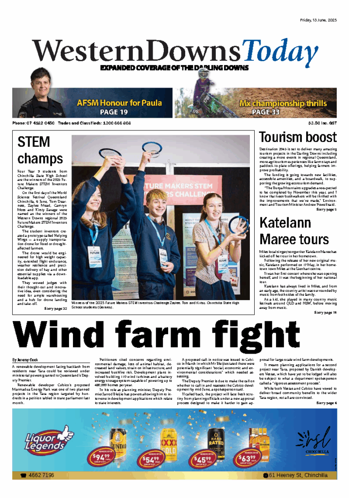 Western Downs Today - 13th June 2025 | Western Downs Today