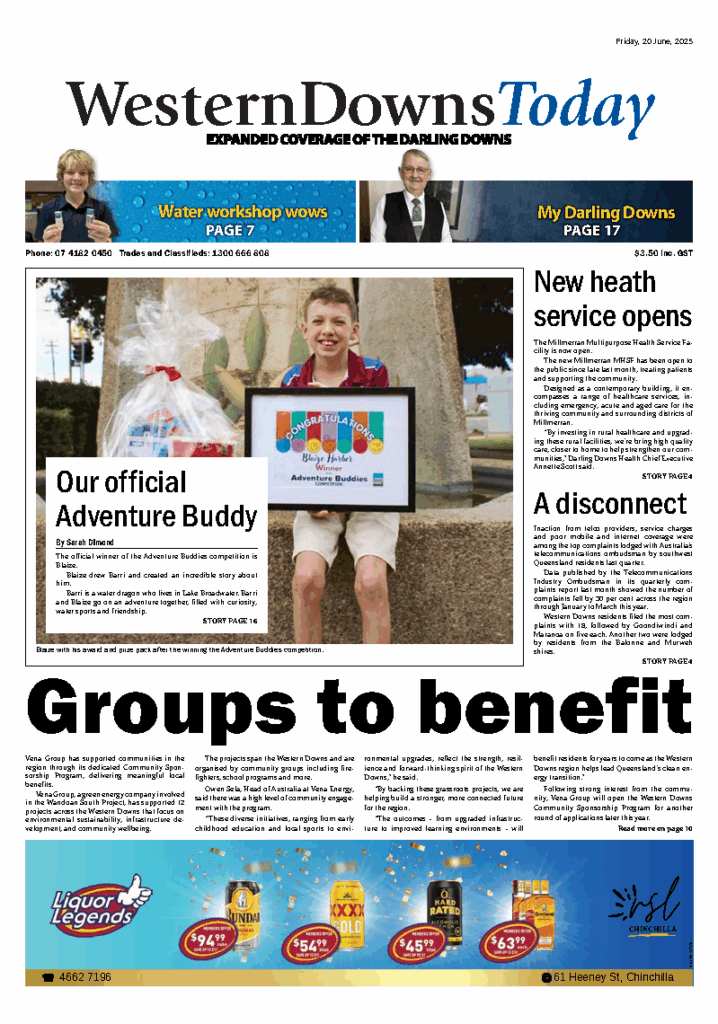 Western Downs Today - 20th June 2025 | Western Downs Today