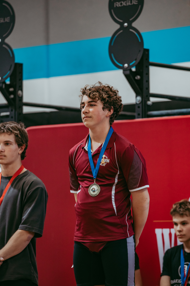 Lifting in silence: Tyson Eaborn's unlikely weightlifting rise ...