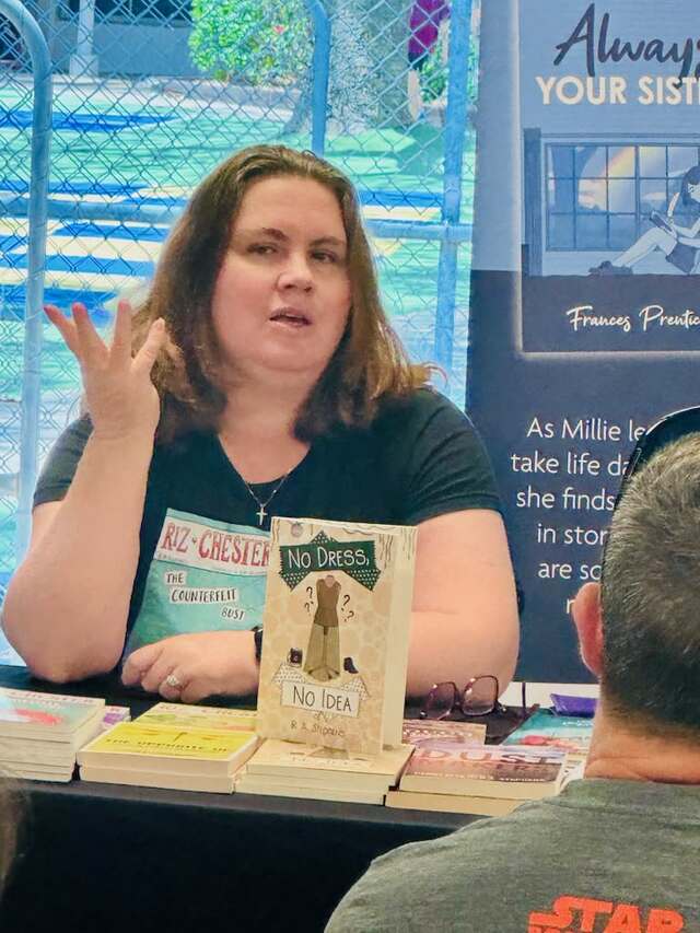 Chatting with local authors | Western Downs Today