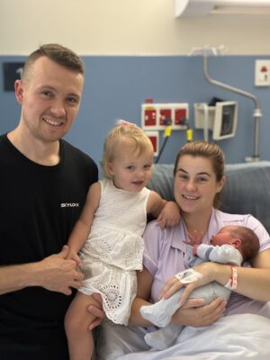 Western Downs welcomes first baby of the year | Western Downs Today